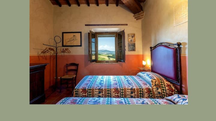 Agriturismo Podere Cunina Near Montalcino Ap.ficus - Montalcino