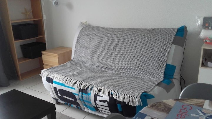 Studio Au Calme Tout En Bus Anglet - Anglet