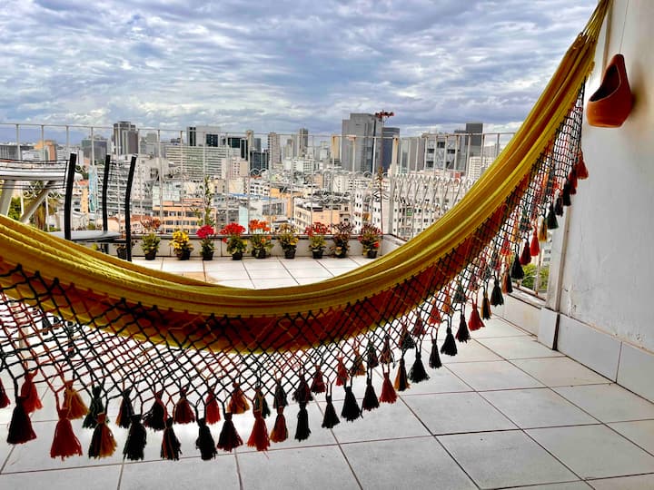 Casa Querida Com Terraço Em Santa Teresa - Rio de Janeiro