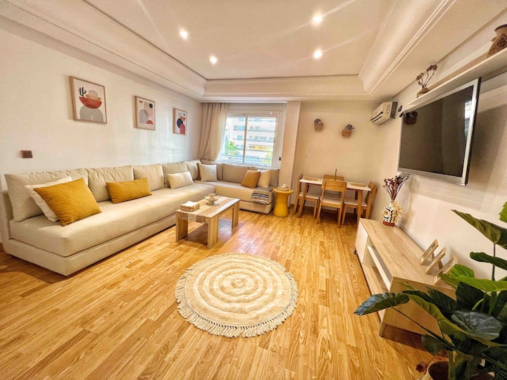 Appartement Cosy à 5mn De La Plage Avec Wifi Fibre - 丹吉爾