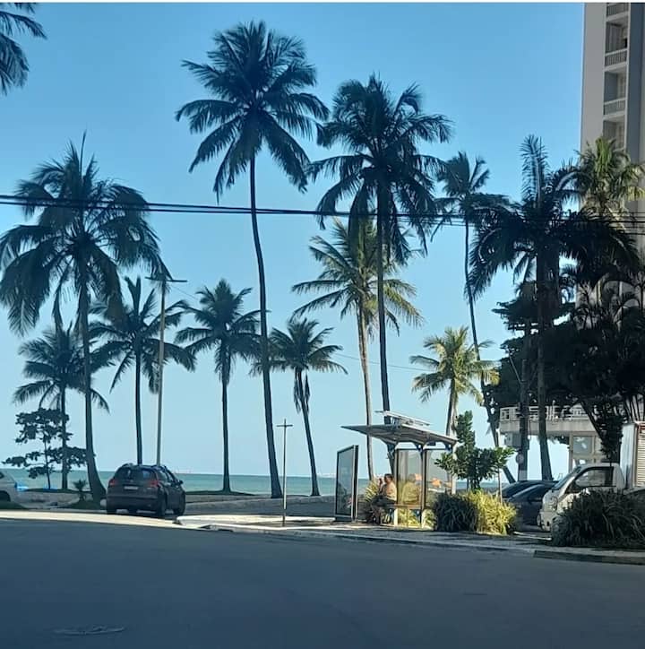 Apartamento Em Conceito Aberto Com Estacionamento - Guarujá