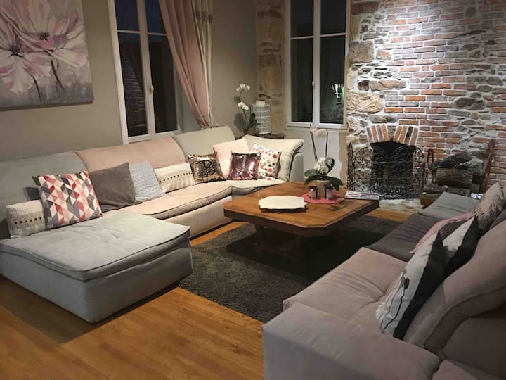 Chambre  Rosabella 3  Pers ,Douche Et Wc Privé - Correze