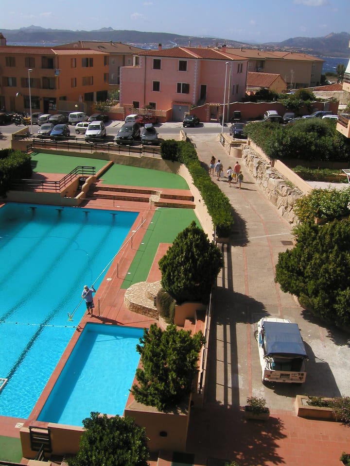 Appartamento Con Piscina, Con Aria Condizionata - 帛琉