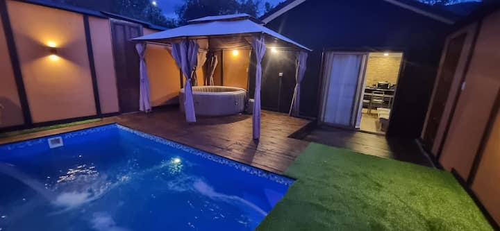 Cabaña Los Peumos De Olmué - Olmué