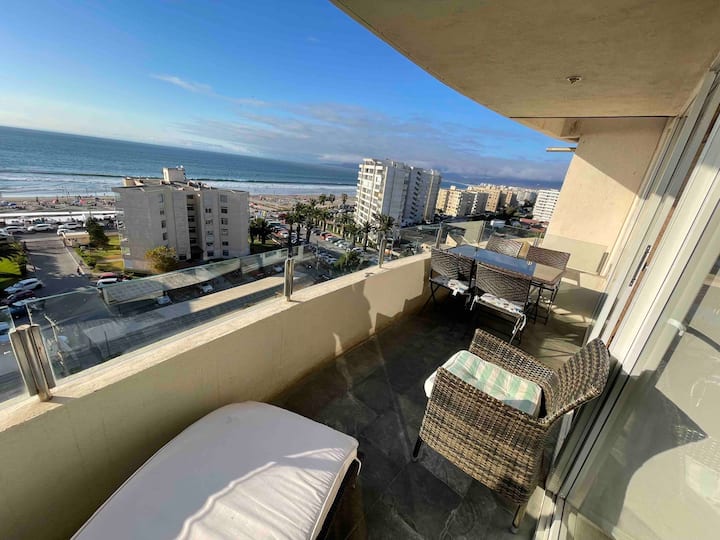 Depto Frente Al Mar , Maravillosa Vista - La Serena