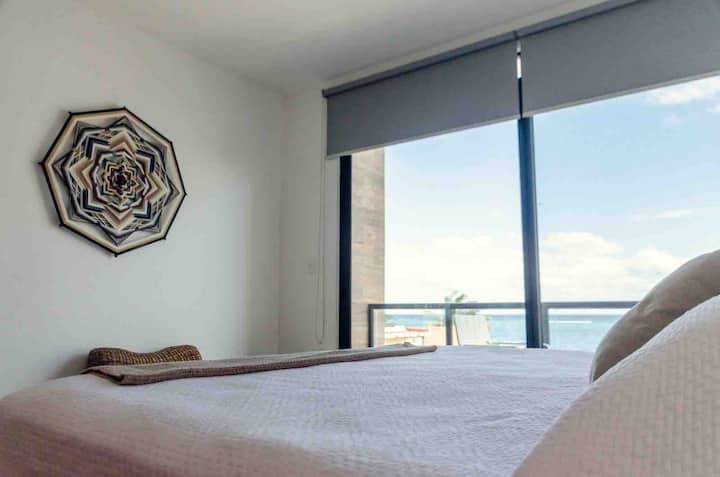 Villa Princess/ Ocean View/wifi/luxury - Puerto Morelos