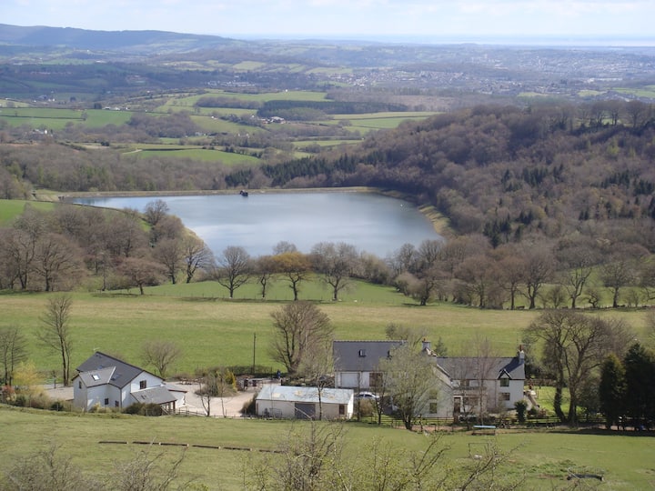 Barrwg, Rural Self-catering Cottage On Farm - Newport