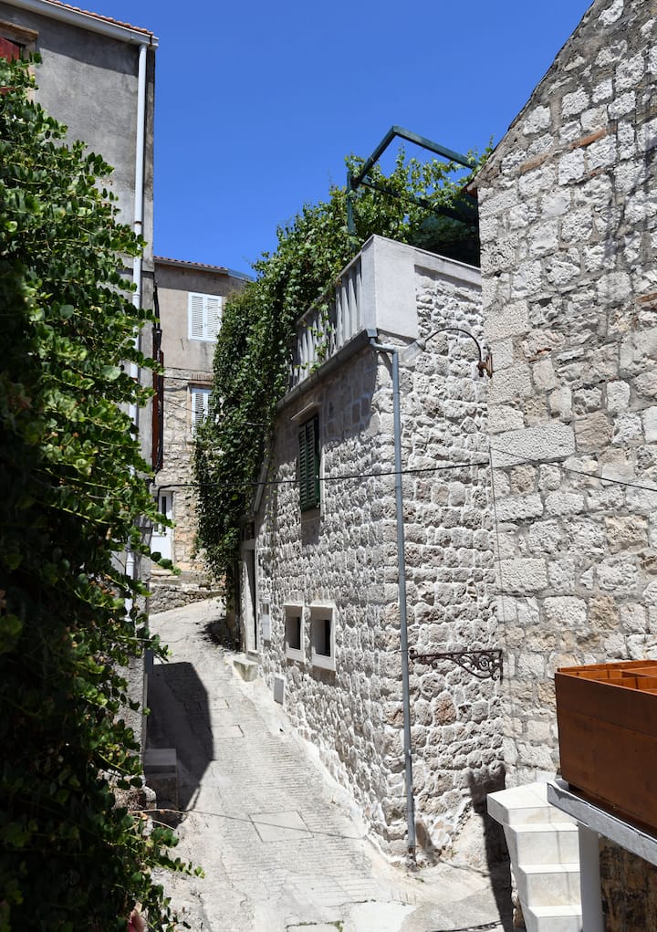 Apt. Antonija In Old Stone House In A Quiet Center - Vis