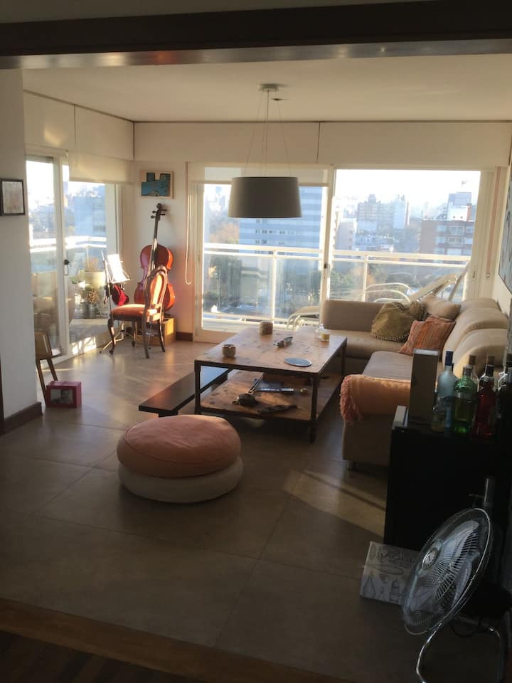 Golf And Seaside Exclusive View - Montevideo