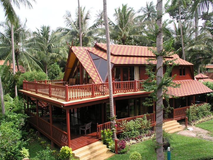 Bali Thai - 4 Bd/beachfront - 1km From White Lotus - Thaïlande