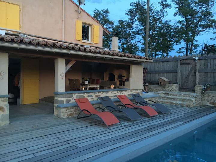 Grande Maison Avec Piscine - Mirepoix