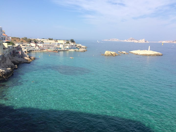 Magnifique Dernier éTage En Bord De Mer - Marseille