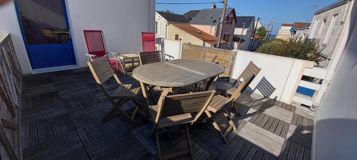 Chez Suzette : 50 Mètres De La Mer Et Du Marché - Châtelaillon-Plage