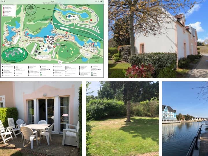 Agréable Maison Près Du Lac, Ensoleillée, Au Calme - Quend Plage