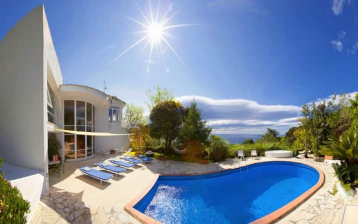 Luxury Villa With Sea View And Pool - 4 Bedrooms - Castellammare di Stabia
