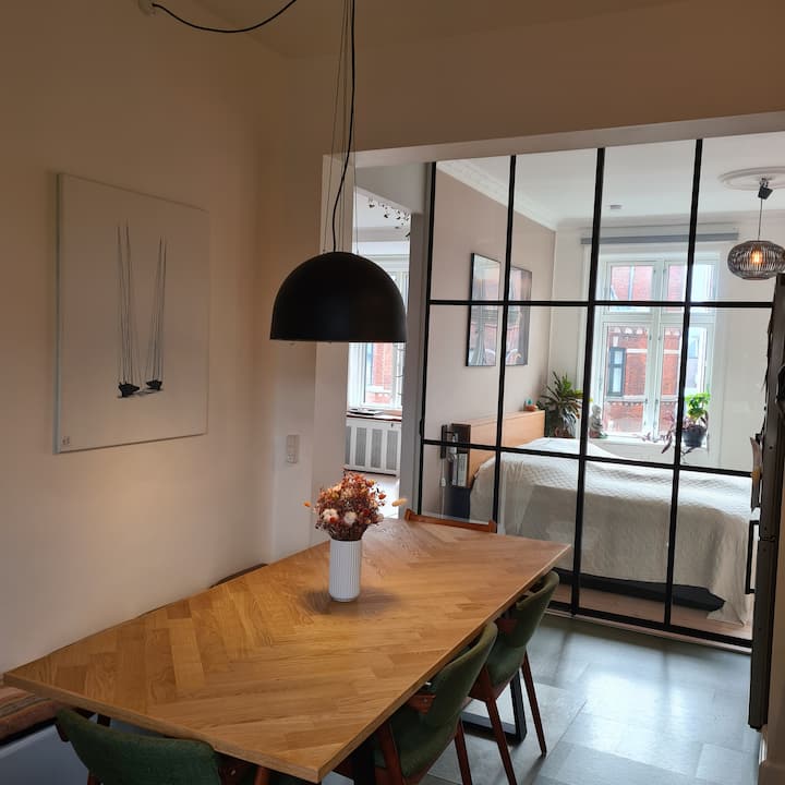 Rumligt, Roligt I Midten Af Byens Diverse Kultur! - Copenhagen