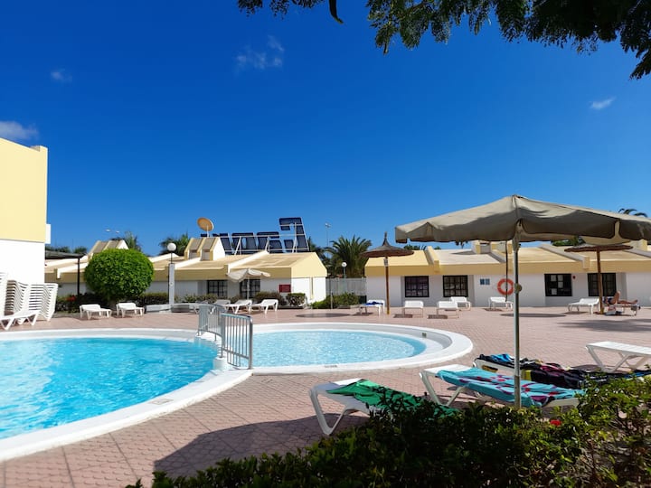 Si Deseas Tranquilidad, Sol Y Paz Este Es Tú Lugar - Maspalomas