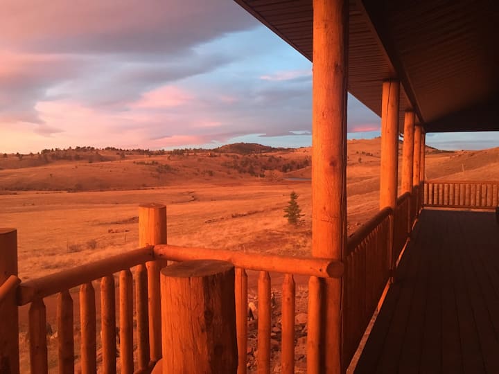 A Ranch Stay Close To Cheyenne Or Laramie. - Wyoming