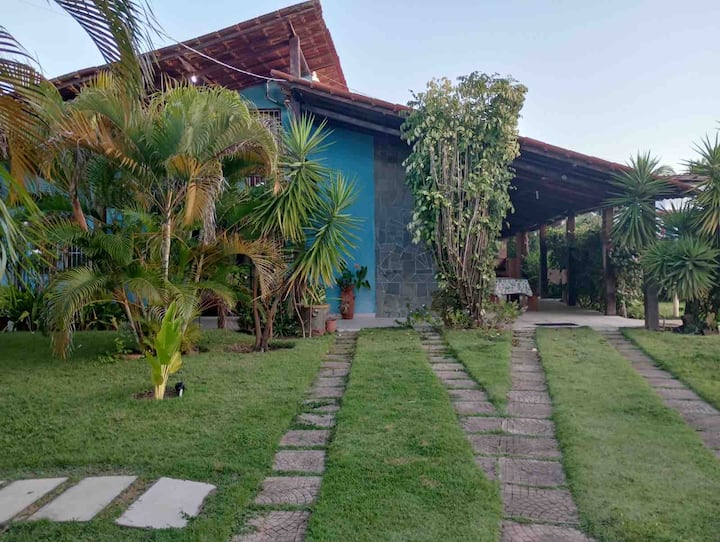 Casa Principal + Refúgio Azul - Prado