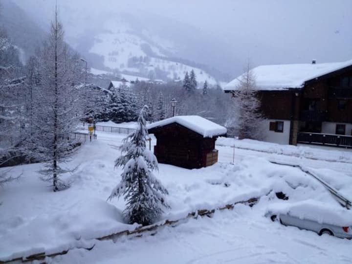 La Montagne Vous Attend Aux Contamines Mont Joie - Les Contamines-Montjoie
