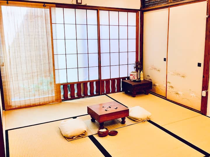 2340inn:美术馆般的传统日式榻榻米房间（6疊） 地铁站步行7分钟 一站直达池袋 - Ikebukuro
