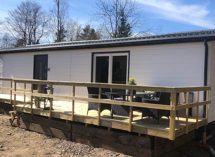 Modernt Tiny House Lantligt Läge 5 Km Från Borås C - Borås