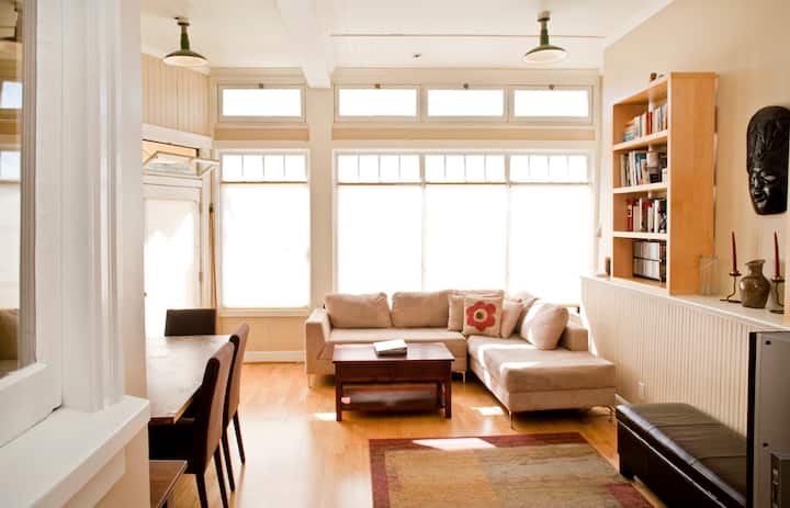 Comfortable Potrero Hill 2 Bdr Home - San Francisco, CA