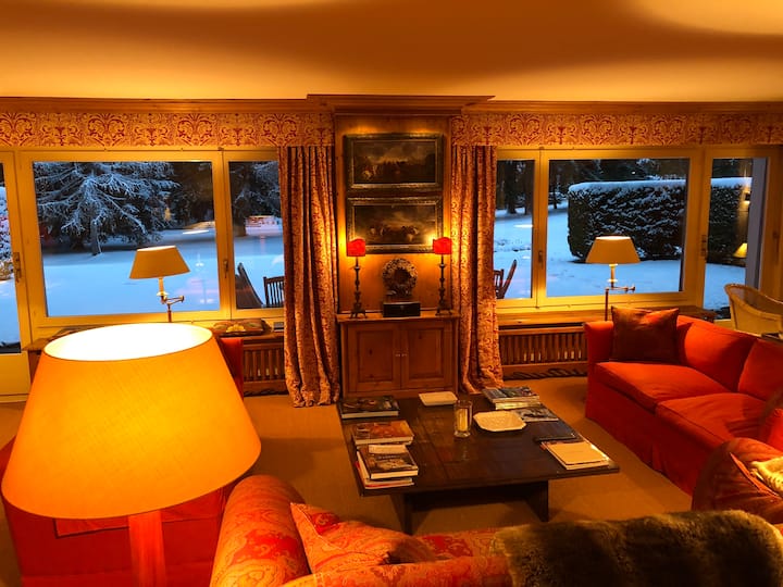 Fabulous, Sunny, Terrace, Calm And Central - Crans-Montana