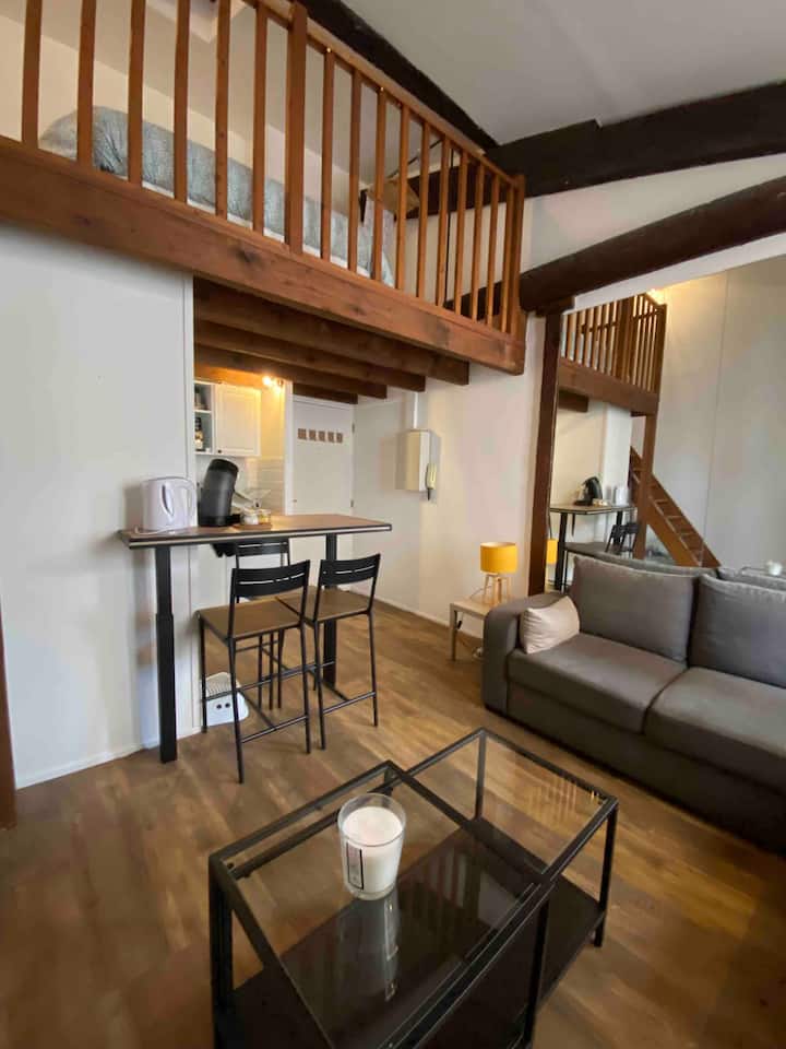 Toulouse Bnb - Cosy Duplex - Toulouse
