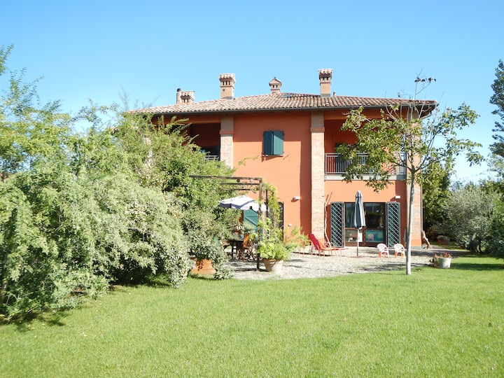 Farm House With Garden And Parking - Bologna