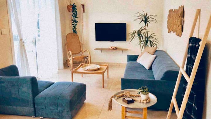 Lovely 2 Bedroom Rental Unit In Batroun-baytroun1 - Líbano