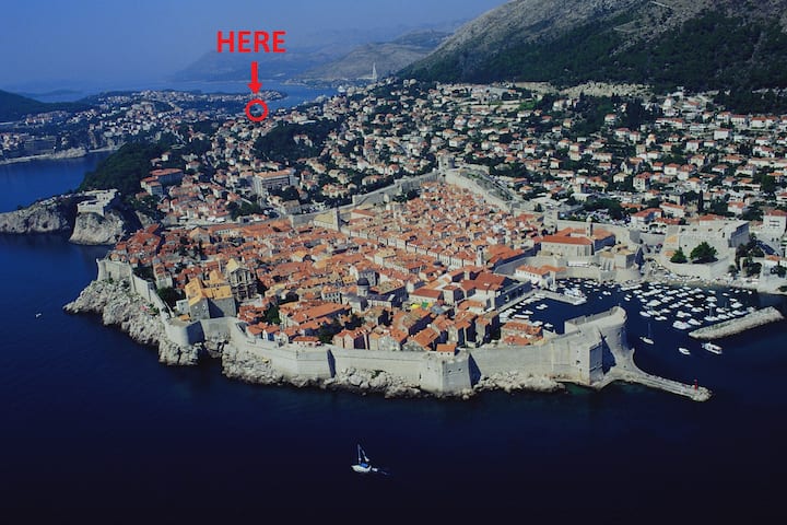 Studio Apartments Dundo /A - Dubrovnik