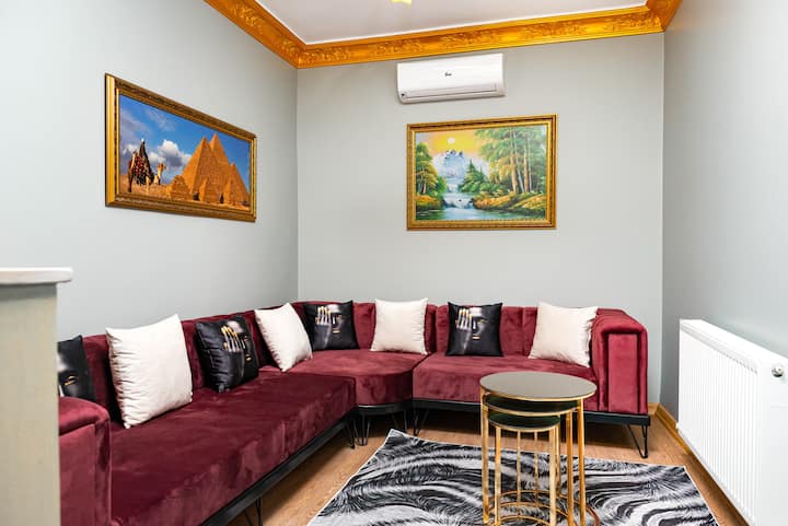 "Balcony Huge Family Apartment" 3 Rooms - Heybeliada