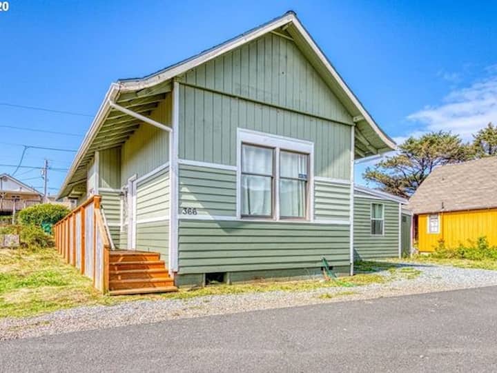 Rockaway Beach Train Depot - Rockaway Beach, OR
