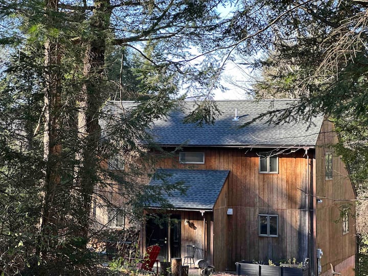 Privatewoodlandretreat•deck•rivertrail•stargaze - Windham, NY