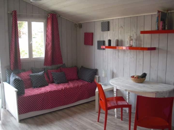 Location 4 Pers Jardin Clos Sécurisé Calme - Frontignan