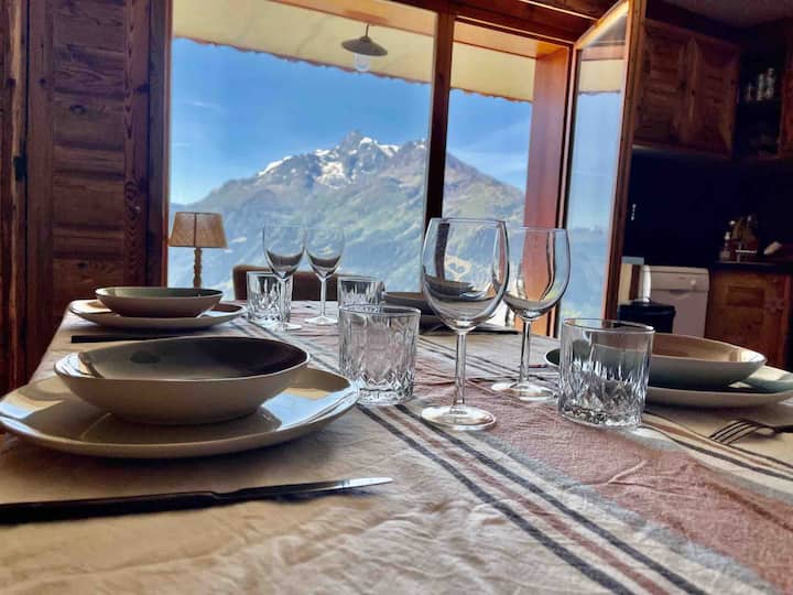 Appartement Central- Vue Superbe - La Rosière