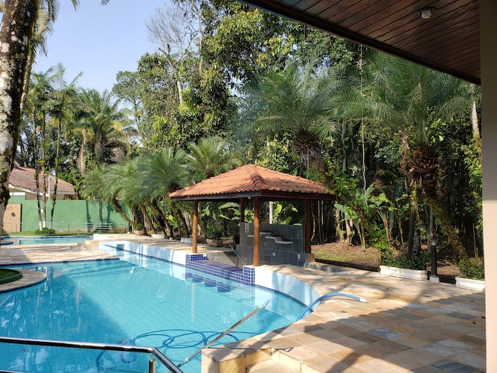 Casa Riviera De São Lourenço Reformada Tudo Novo - Bertioga