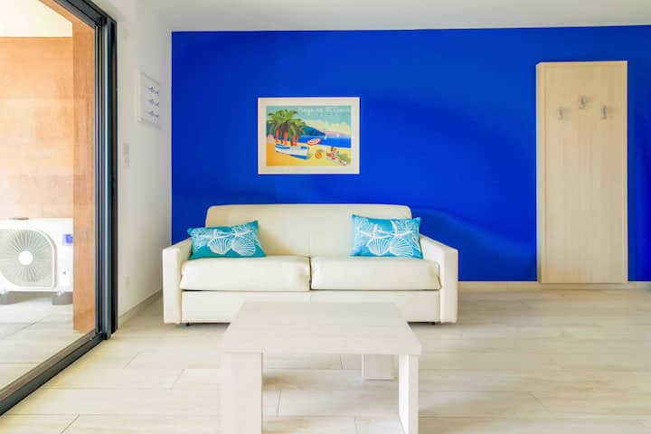 180 Degres Sud Saint Clair T2 Classe 5 Etoiles - Le Lavandou