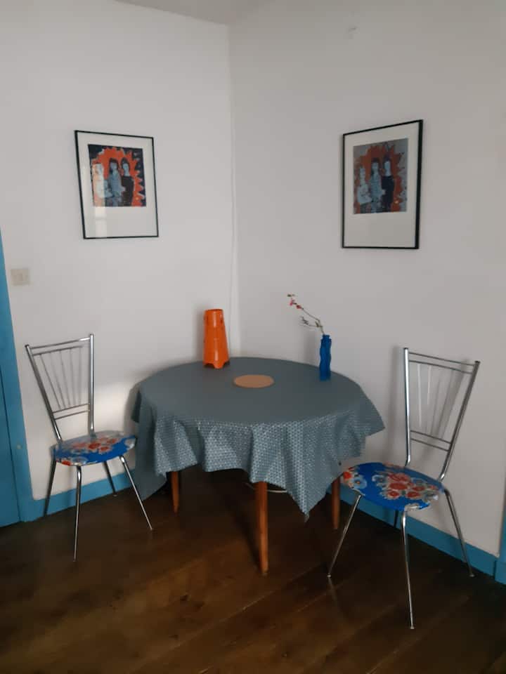 Chaleureux T1 Plein Centre Ville - Poitiers