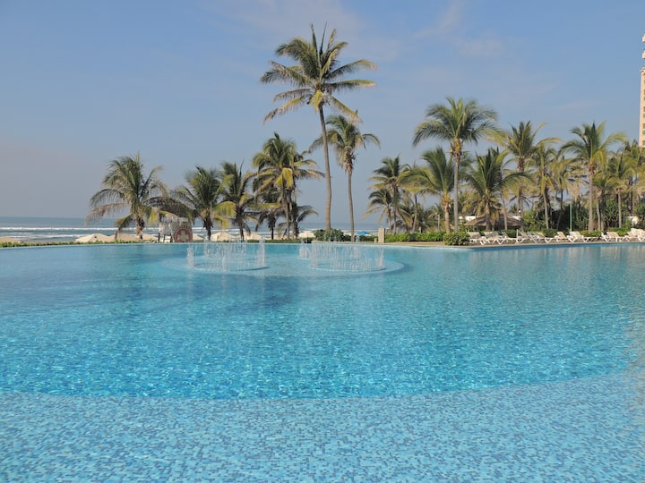 Hermoso Departamento En Tikal Acapulco Diamante - Acapulco