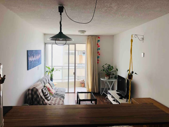 Beautiful Pta Carretas Apartment With Rambla Views - Montevideo