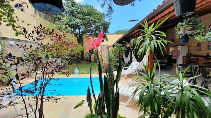 Casa Sentimentos Bons. Praia Do Saco - Mangaratiba - Mangaratiba