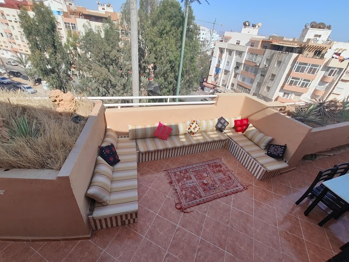 Cozy Apartment - Agadir