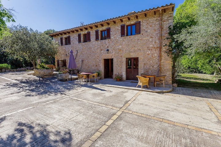 New! Can Gallet:cozy Finca In Quiet Area With Pool - Algaida