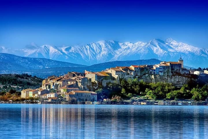 Jolie Maison De Pêcheurs Dans Magnifique Village - Peyriac-de-Mer