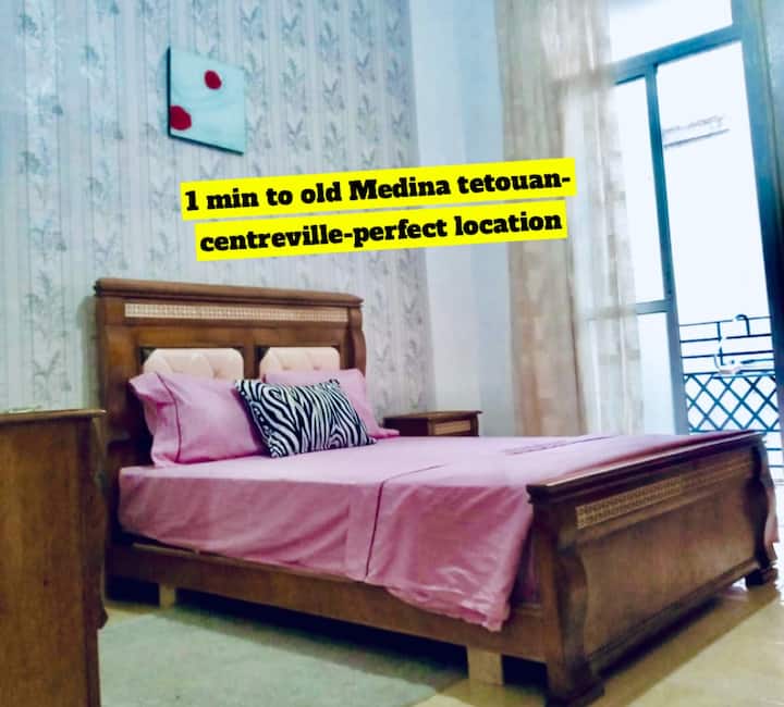 2 Min From Old Medina, In The Heart Of Tetouan - Tétouan
