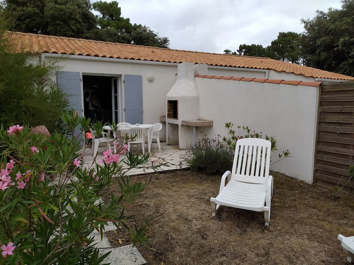 Maison Des Grenettes à 5 Min à Pied De L'océan - Île de Ré