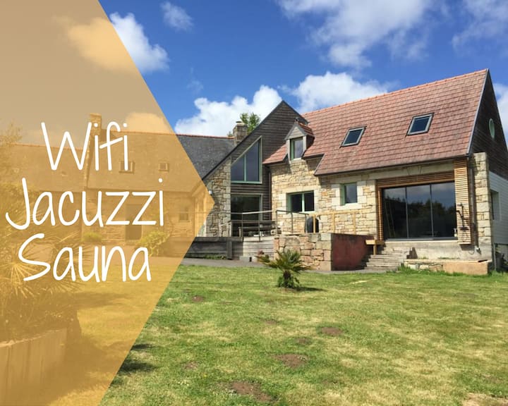 La Villa Spa - Sauna Et Jacuzzi - Lannion