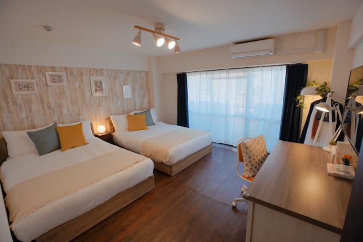 Shinjuku Okubo Country Style 2 Habitaciones - Shinjuku